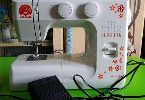 Швейная машина Janome sakura 95