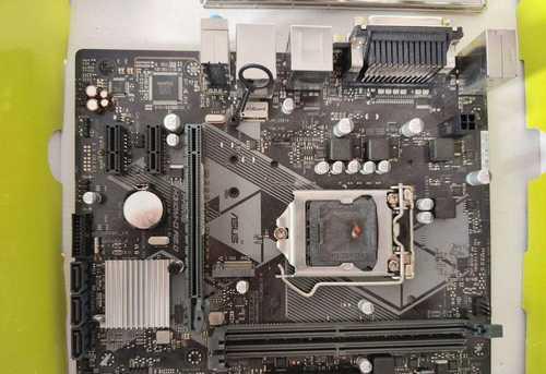 Материнская плата asus prime H310M-D R2.0 (1151v2)