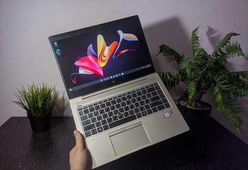 Восьмиядерный HP Elitebook 840 g5 i5 8350/8/256