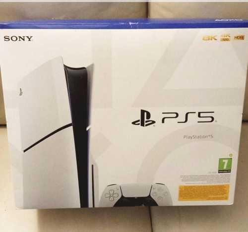 PS5 Sony Playstation 5 с геймпадом