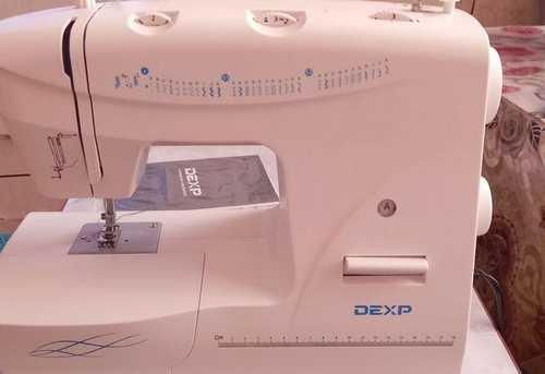 Швейная машина dexp