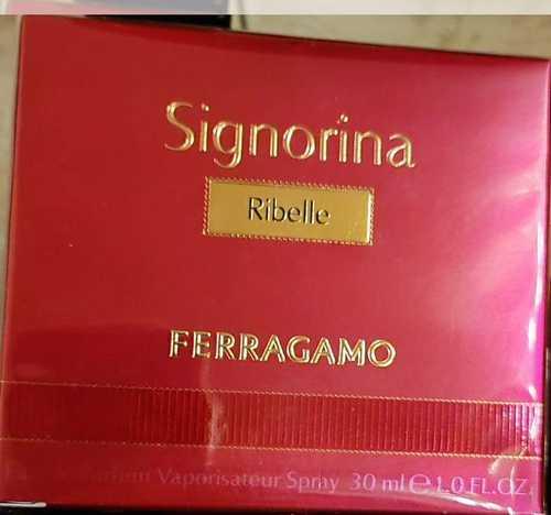 Духи Salvatore Ferragamo Signorina Ribelle