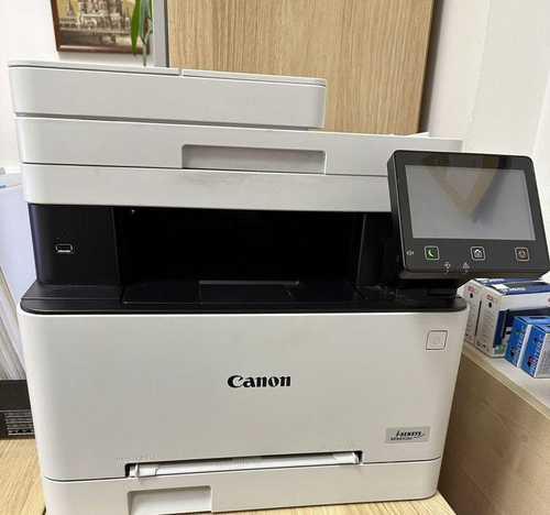 Мфу canon i sensys mf643Cdw