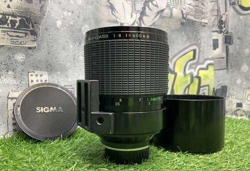 MC Sigma MF 8/600mm Mirror for Sigma SA