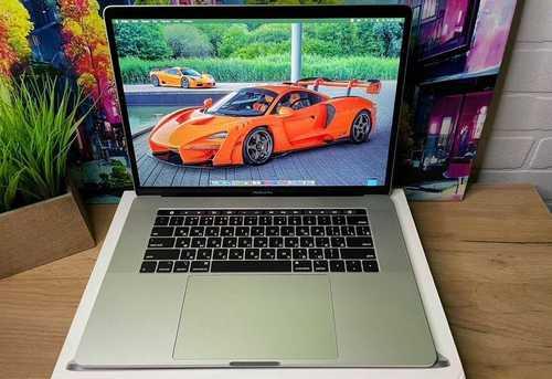 MacBook Pro 15 (2018), 512 ГБ, Core i7, 2.6 ГГц, RAM 16 ГБ, Radeon Pro 560X 4 ГБ