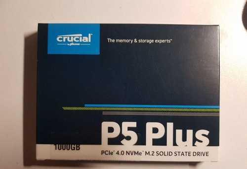 SSD M2 Crucial P5 plus 1Tb