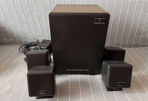 Компьютерная аккустика Guillemot Maxi subwoofer 7