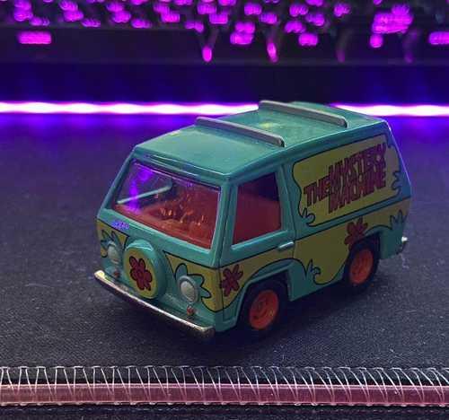 Hot wheels the mystery machine