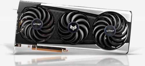 Новая видеокарта Sapphire nitro+ Radeon RX 6700XT