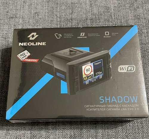 Видеорегистратор автомобильный Neoline Shadow wifi