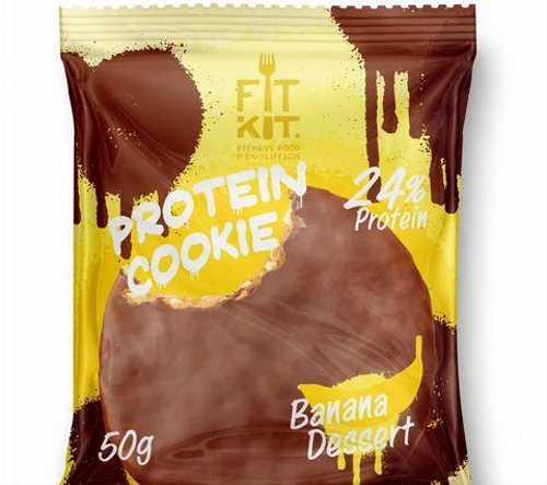 Протеиновое печенье Fit Kit Protein Cookie 50 г