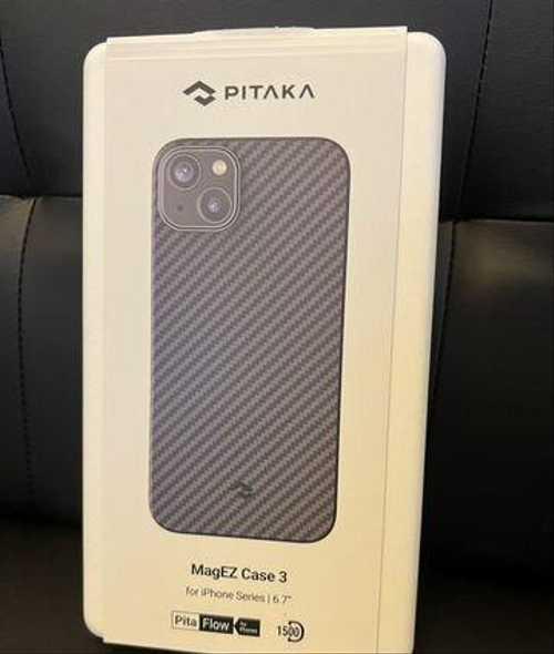 Чехол Pitaka MagEZ Case 3 iPhone 14 plus