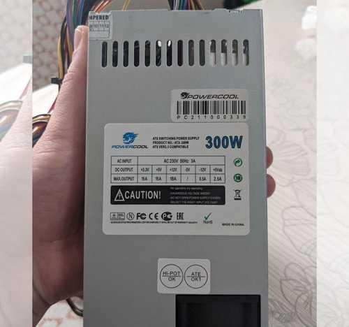 Блок питания 300w