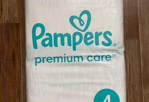 Pampers premium care 4