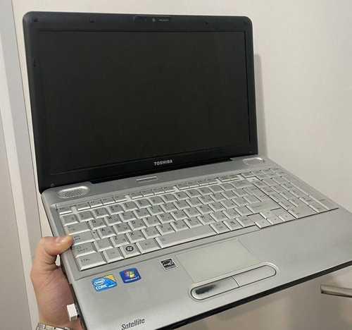 Ноутбук toshiba satellite