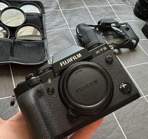 Fujifilm XT3   18-55 Lens / Kit