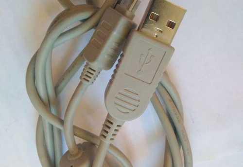 Интерфейсный кабель для подключения USB устройств