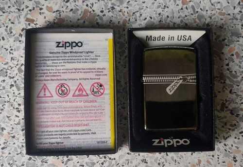 Зажигалка Zipped zippo 21088