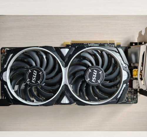 Видеокарта rx580 8gb