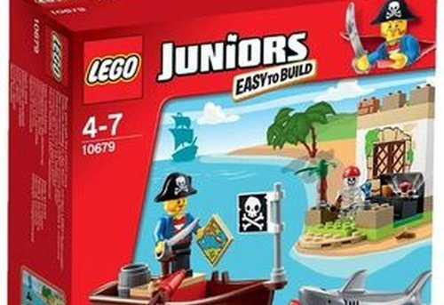 Конструктор lego Juniors 10679 Охота за сокровища