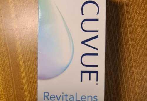 Acuvue RevitaLens Раствор для линз + контейнер