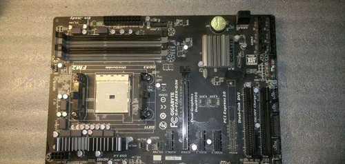 Gigabyte GA-F2A85X-D3H (rev. 1.0) (s. FM 2 )