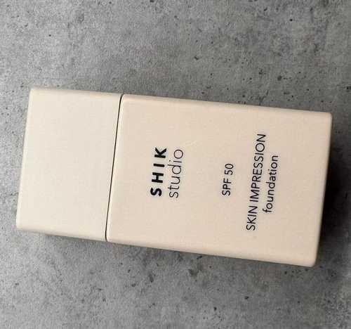 Shik skin impression foundation тональный крем