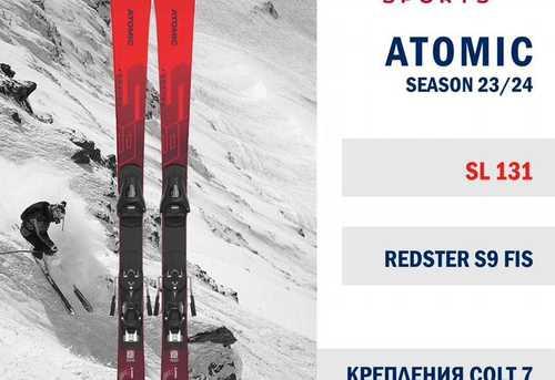 Горные лыжи Atomic Redster S9 FIS 131 + Colt 7