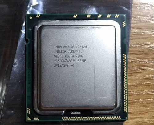 Процессор i7 920 LGA1366