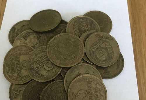 Монеты СССР (поздний период)