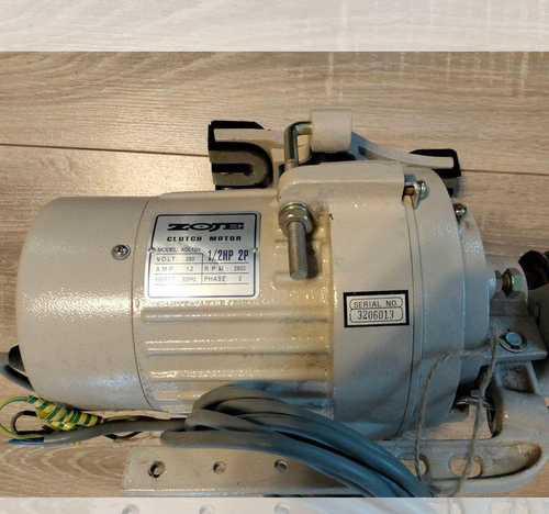 Двигатель для швейной машины 380v