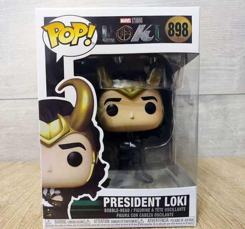 Funko Pop Президент Локи - Prisedent Loki №898