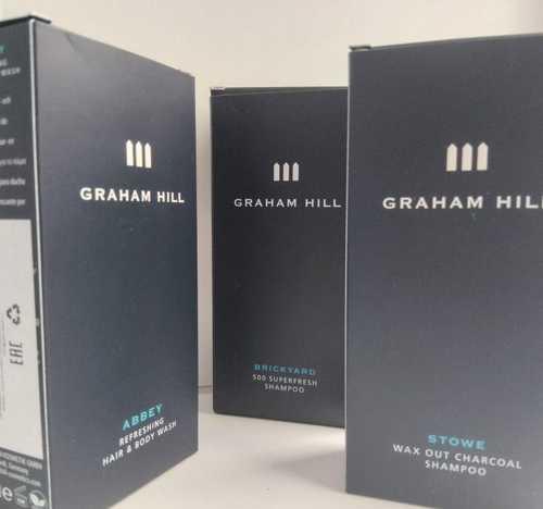 Graham Hill шампунь