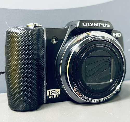 Винтажный цифровой ультразум Olympus SZ-10 (2011)