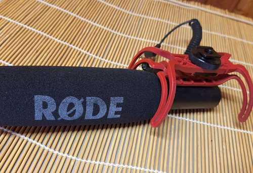 Rode Videomic накамерный микрофон пушка