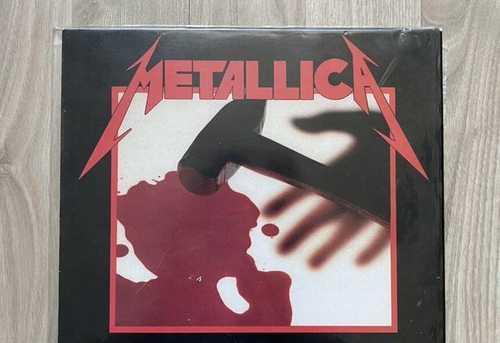 Metallica kill em all виниловая пластинка
