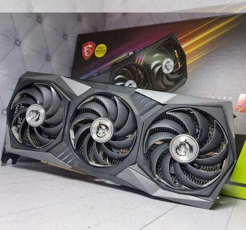 Игровая видеокарта MSI RTX 3080ti GamingX Trio 12g