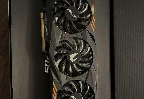 Видеокарта Aourus GeForce GTX 1060 6Gb 9Gbps