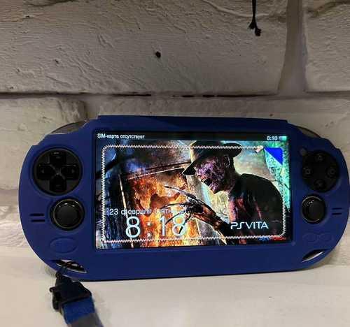 Игровая приставка Sony PlayStation Vita Fat