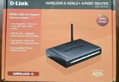 Wi-Fi роутер D-Link