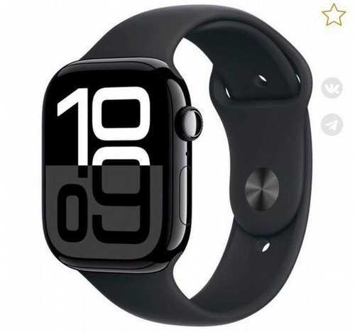 Смарт-часы Apple Watch Series 10, 42 мм