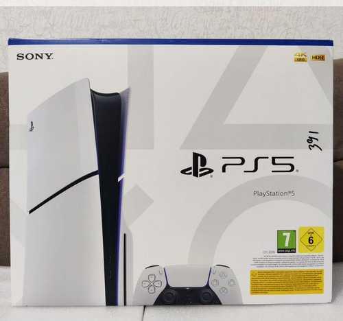 Sony Playstation 5 Slim Blu-Ray EU CFI-2016A01Y