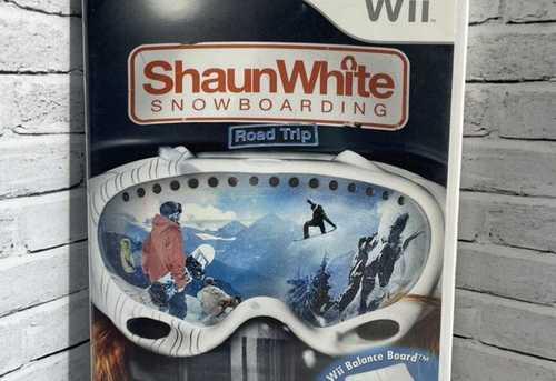 Shaun White Snowboarding Road Trip Игра Wii