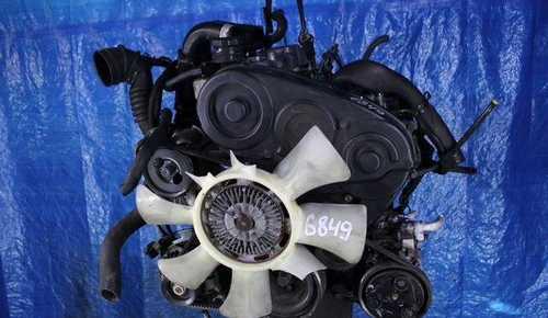 Двигатель Hyundai D4BH 2.5 Turbo, E/pump, 100-105л