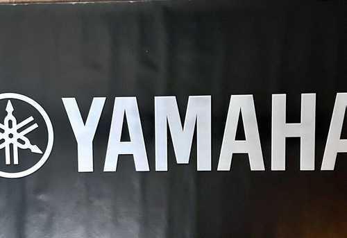 Профессиональный ролл ап (баннер) Yamaha 185х80 см