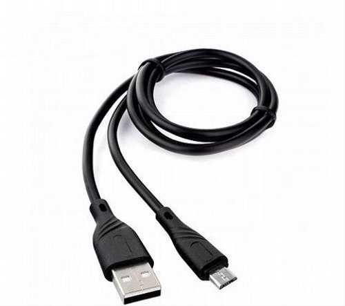 Кабель USB-microB 1м Cablexpert Classic 0.1 2.4А