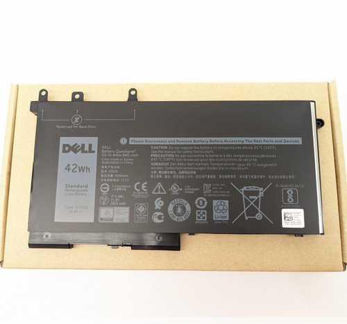 Аккумулятор 3dddg для Dell Latitude E5280, E5480