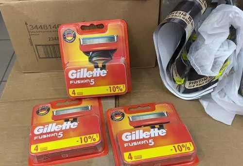 Кассета для бритвы Gillette Fusion 5