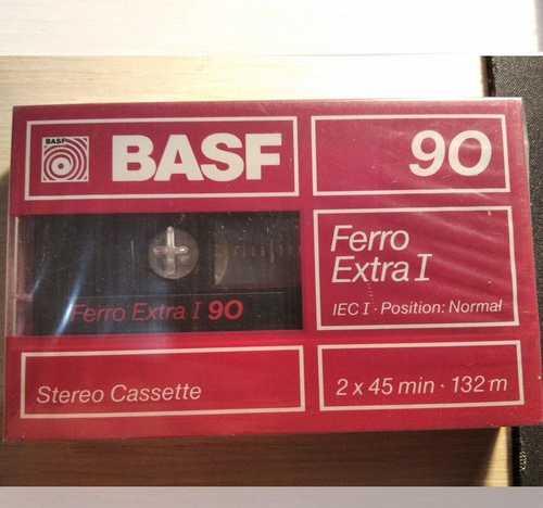 Аудиокассета Basf Ferro Extra I 90