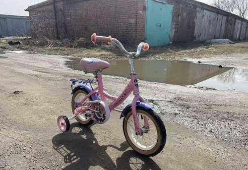 Велосипед детский 12 колеса